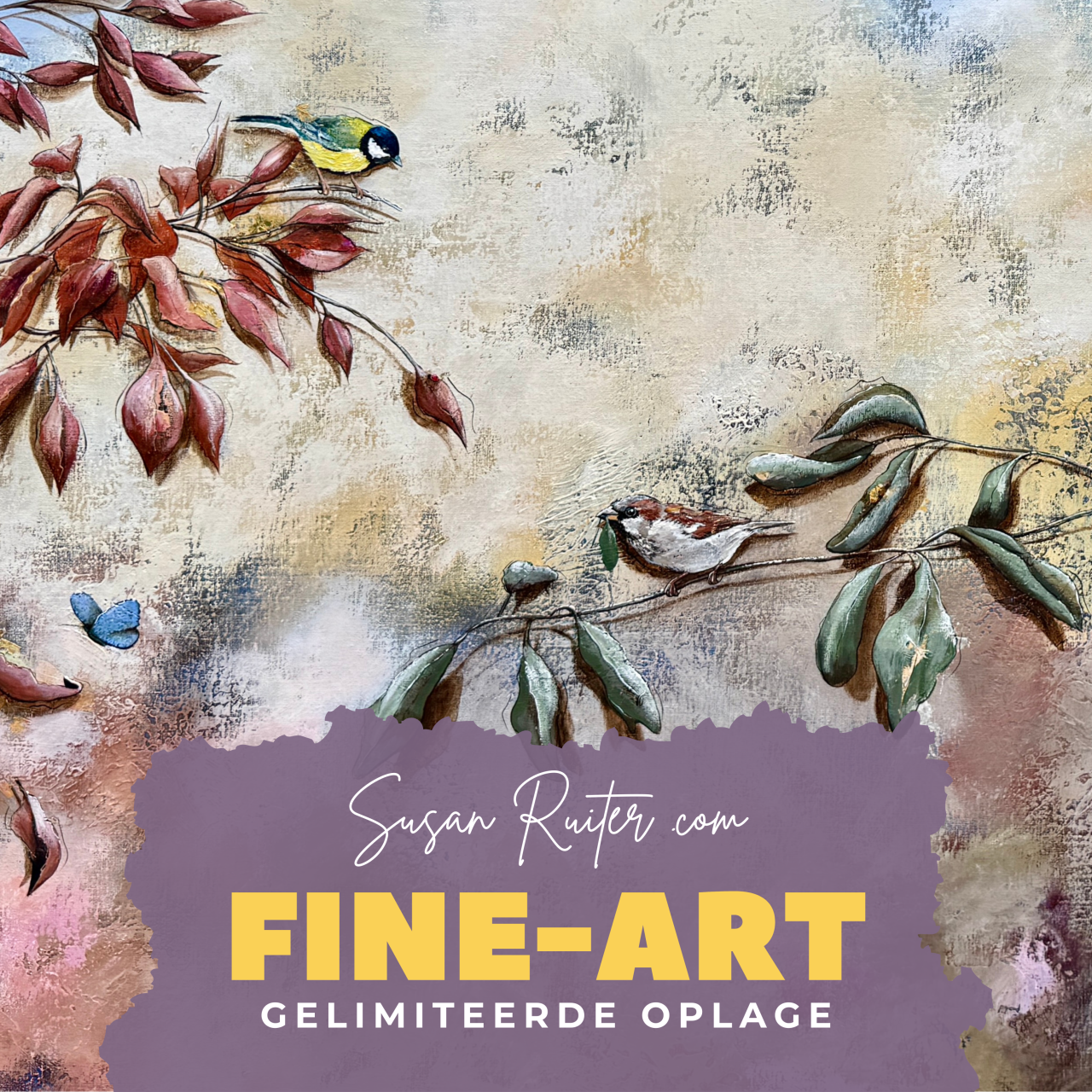Susan Ruiter - Artist Susan Ruiter commissioned buy painting gallery famou