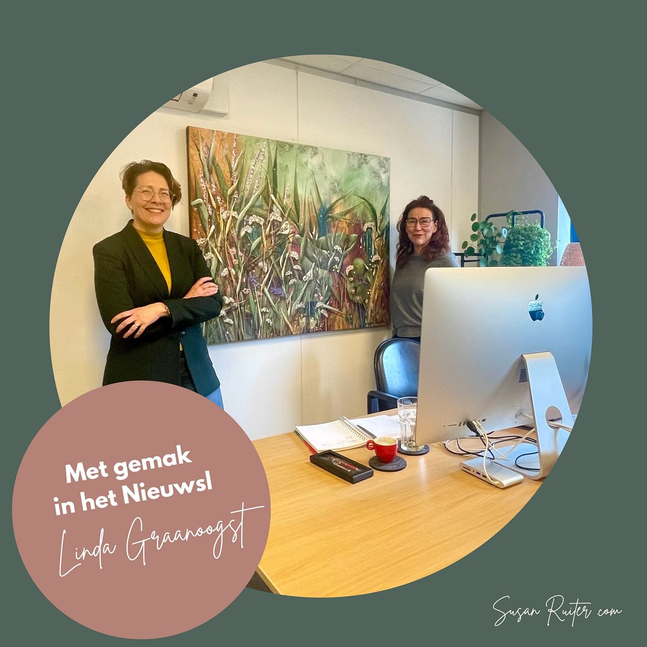 Susan Ruiter - Artist Susan Ruiter commissioned buy painting gallery famou