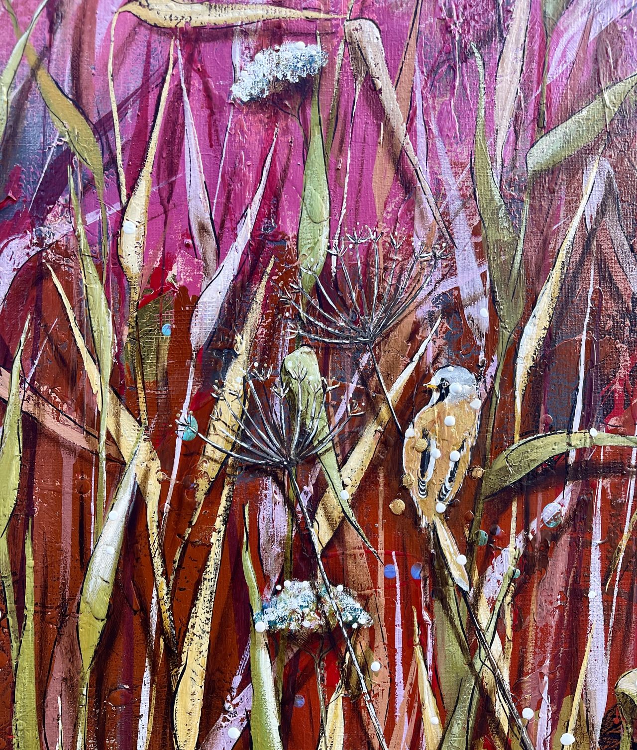 Susan Ruiter - Nature with color, painting by Dutch artist Susan Ruiter