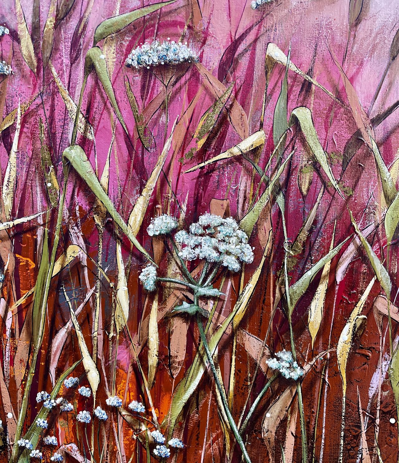 Susan Ruiter - Nature with color, painting by Dutch artist Susan Ruiter