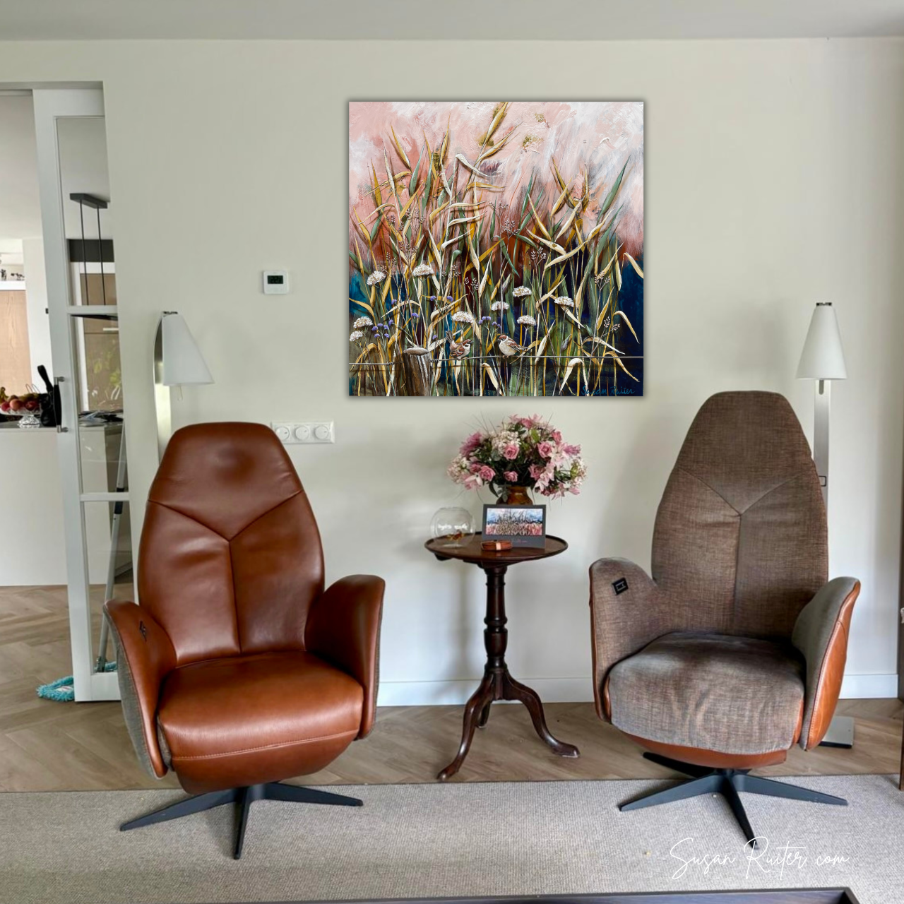 Susan Ruiter - Artist Susan Ruiter commissioned buy painting gallery famou