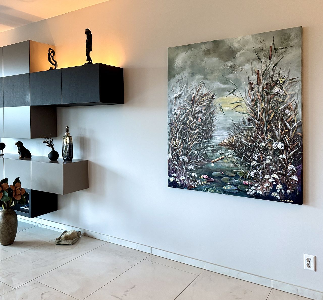 Susan Ruiter - Artist Susan Ruiter commissioned buy painting gallery famou