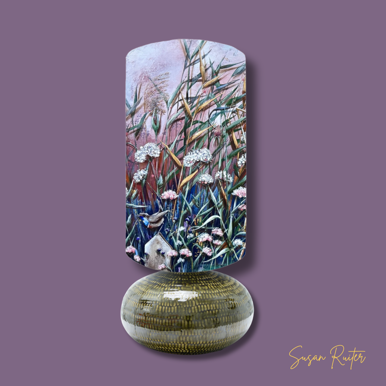 Susan Ruiter - Unique, handmade lamps, designs of Dutch artist Susan Ruiter