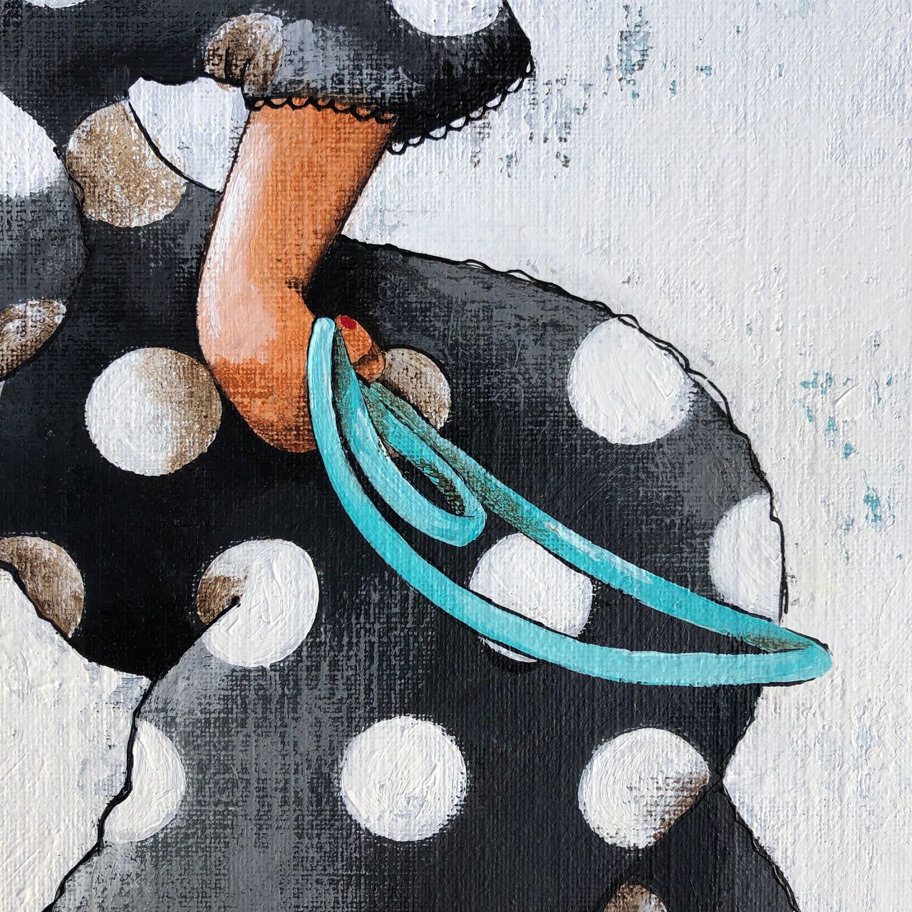 Susan Ruiter - Side by side curvy women plus-size artist dutch susan Ruiter